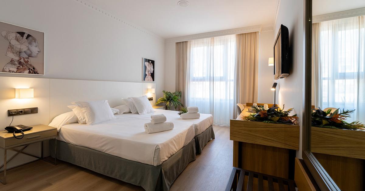 Executive room, corporate lodging in Antequera.